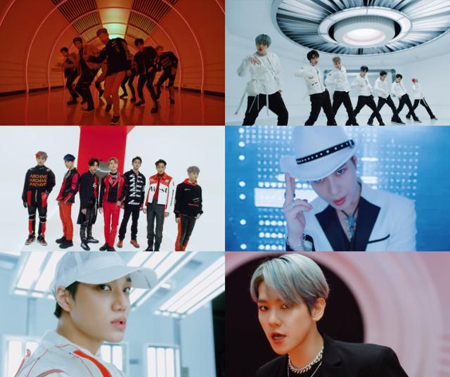 [HI★스포] "We go 100!"...슈퍼엠, 압도적 에너지로 만든 '역대급 시너지'-문화ㅣ한국일보