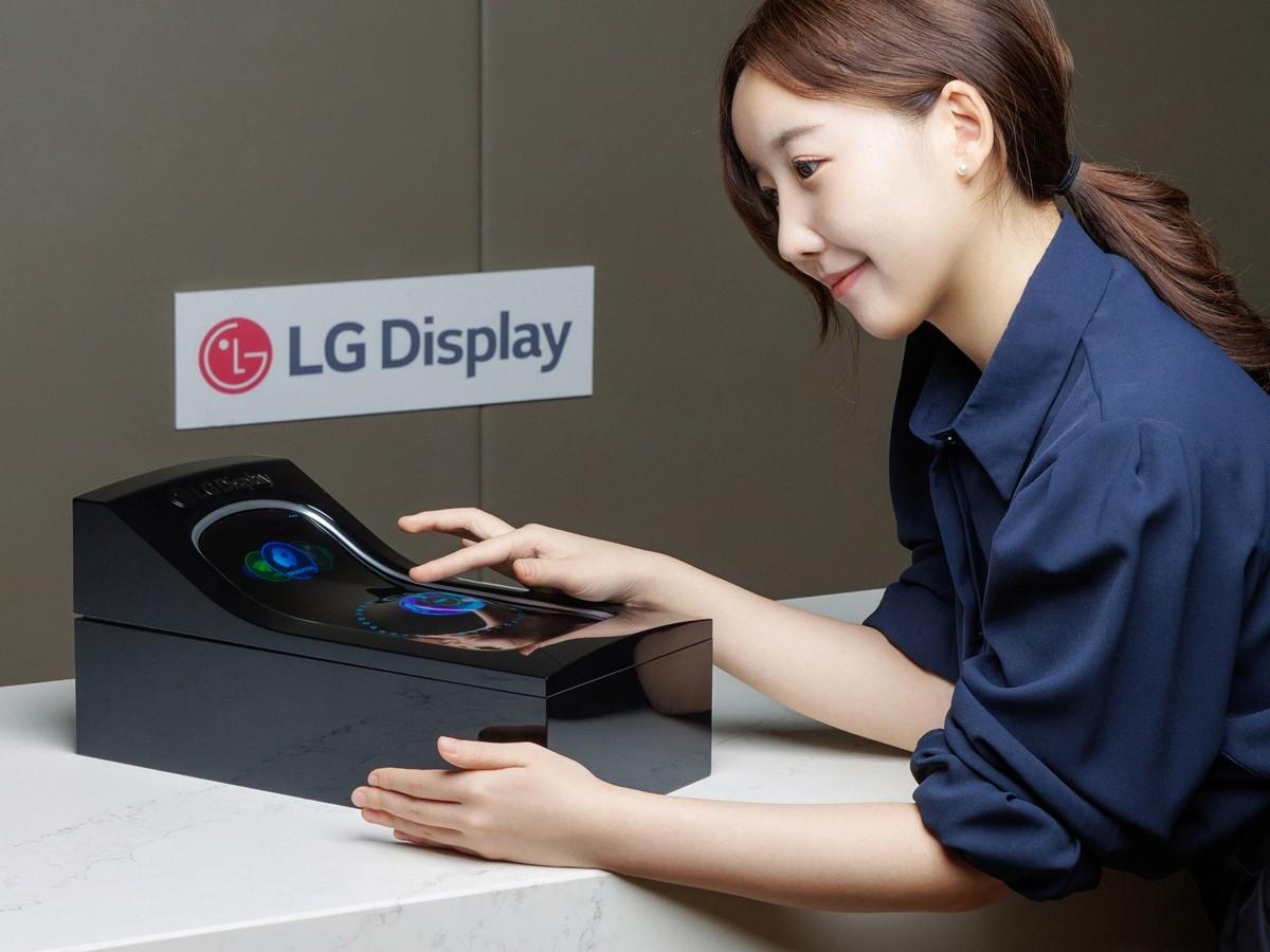 삼성D, SID '올해의 디스플레이상' 수상…LGD는 차량용 디스플레이 전시 | 한국일보