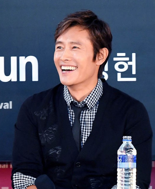 [21th BIFF] "이병헌 등장이오~" 환호의 팬미팅