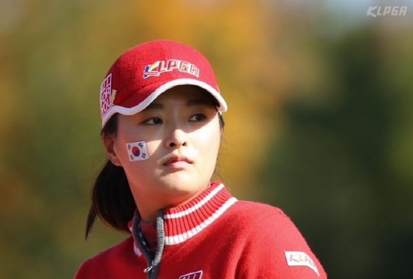KLPGA, 더퀸즈 첫날 2승 2패…JLPGA 이어 공동 2위