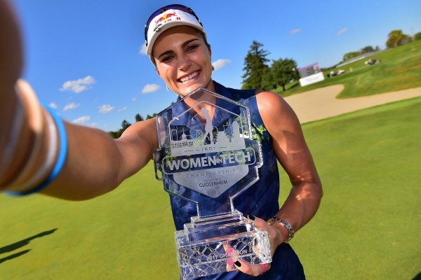 렉시 톰슨, LPGA IWIT 챔피언십 정상…리디아 고 준우승