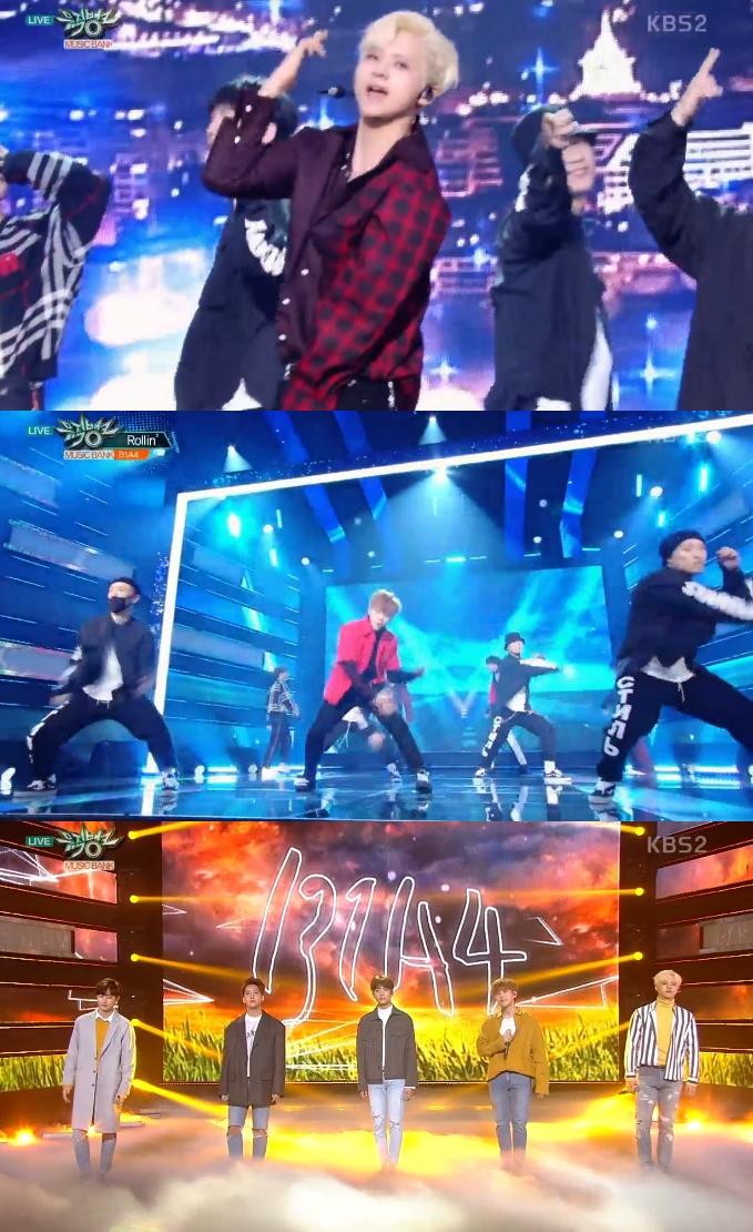 '뮤직뱅크' B1A4, 사랑에 빠질 수밖에 없는 남자들