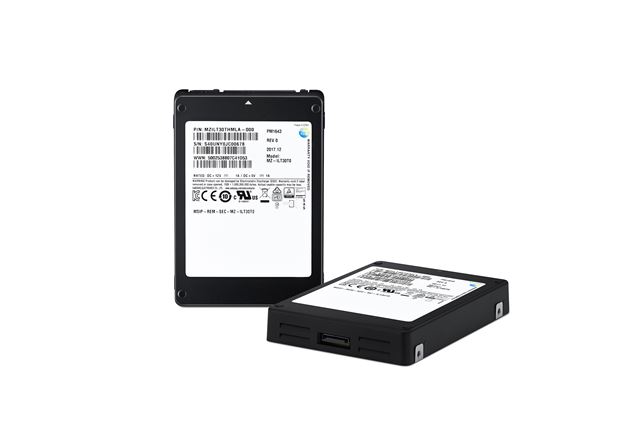 삼성 세계 최초로 30TB 서버용 SSD 출시