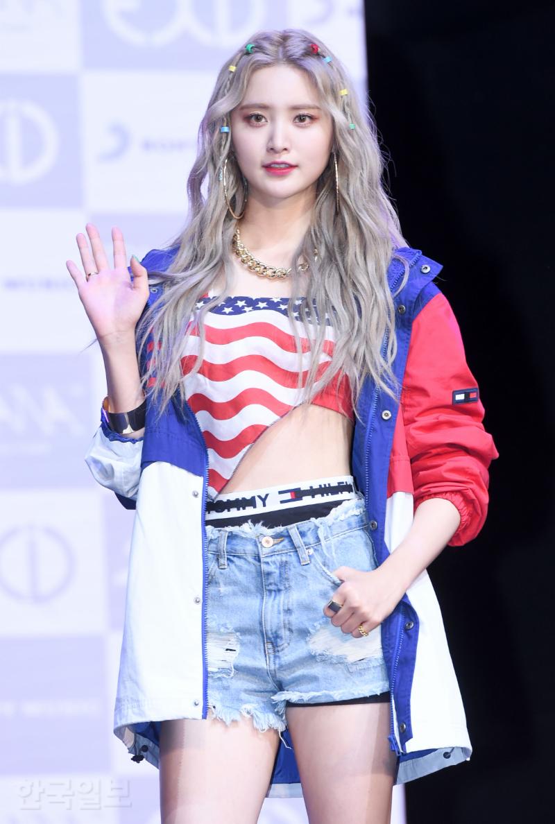 [Hi포토]EXID 정화 '눈부신 미모'
