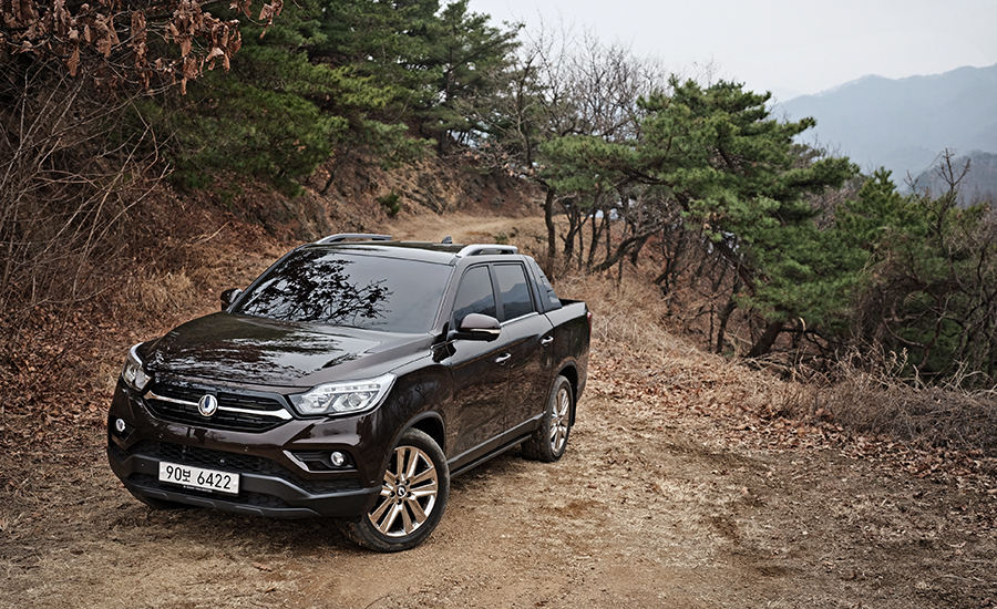 [오프로드 시승기] 쌍용 렉스턴 스포츠, 오프로드에서 그 매력을 발휘하다