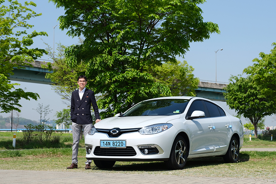 [오경석 시승기] 볼트 전 개발진, 오경석이 본 SM3 Z.E.