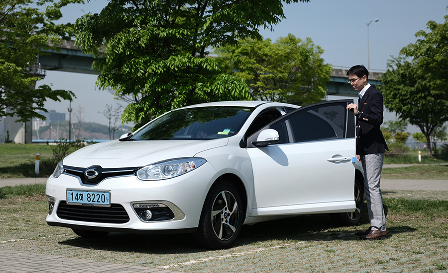 [오경석 시승기] 볼트 전 개발진, 오경석이 본 SM3 Z.E.