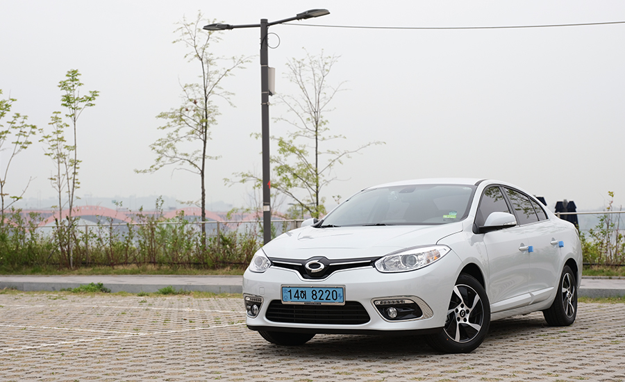 [오경석 시승기] 볼트 전 개발진, 오경석이 본 SM3 Z.E.