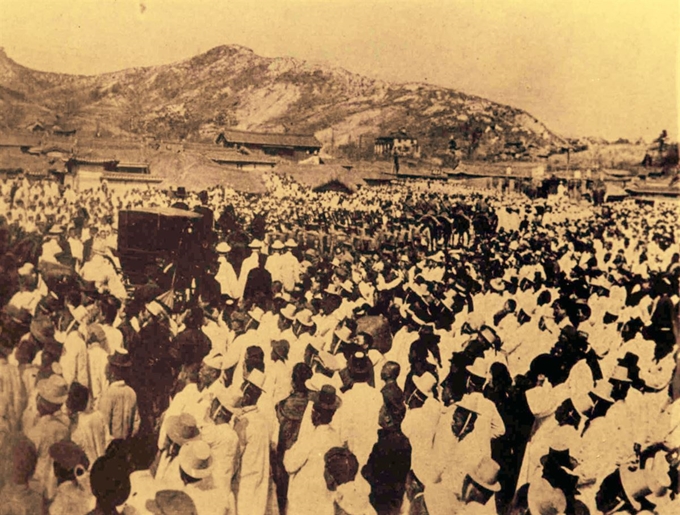 "대한독립만세" 100년 전 그날의 함성 속으로