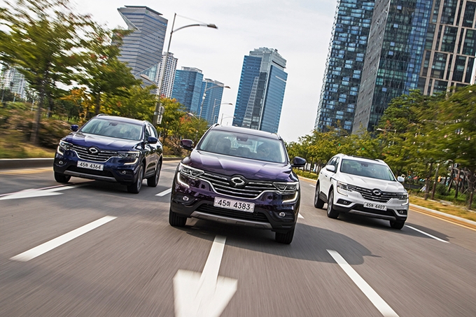 르노삼성 QM6 가솔린 최초 시승기 - QM6 GDe는 답답하지 않을까? 라는 우려를 안고 시승을 시작