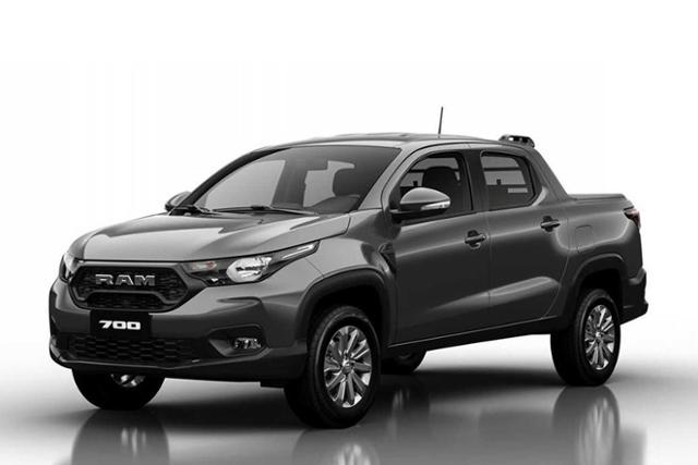 FCA 그룹, 중남미 시장을 위한 컴팩트 픽업트럭 ‘램 700′ 공개