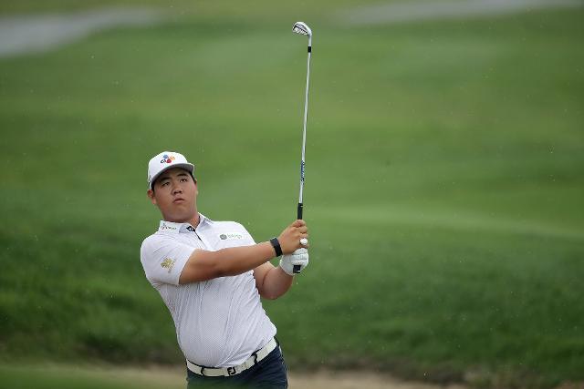 김주형, PGA 투어 푸에르토리코 오픈 2R 공동 9위