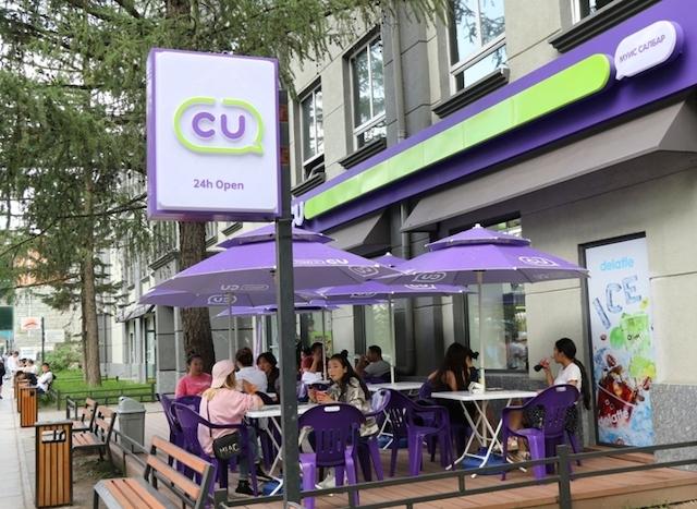 '몽골의 스타벅스'는 CU?…편의점, 근거 있는 '몽골 사랑' | 한국일보