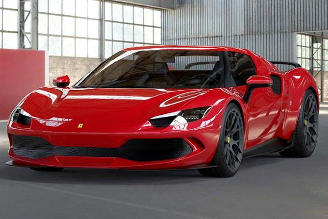 DMC, 페라리 296 GTB를 기반으로 한 ‘스쿠알로’ 공개