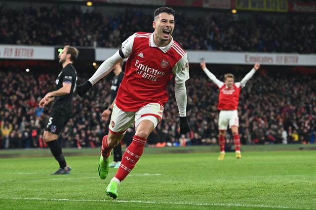 다시 시작한 EPL... 아스널·뉴캐슬 연승행진 이어져