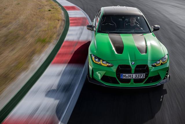 [리뷰] 더욱 강렬히 벼려낸 M – BMW M3 CS