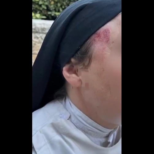 Nun attacked in Jerusalem as anti-Christian hate crimes raise alarm in ...